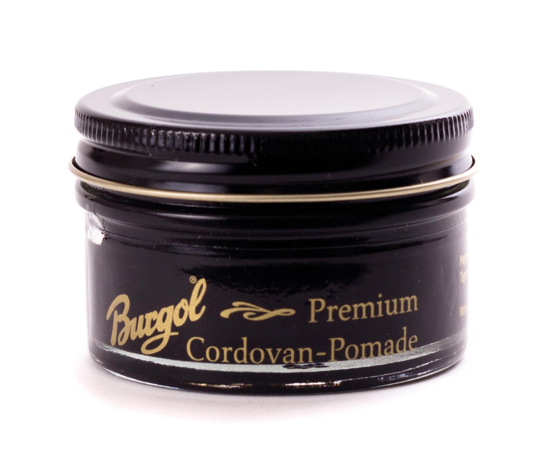 Burgol Cordovan Pomade schwarz – László Budapest